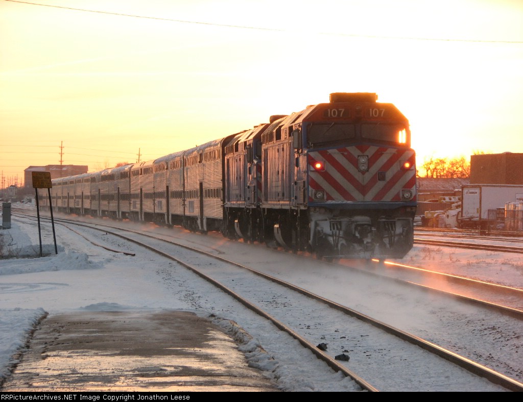METX 107 Shoves on the end